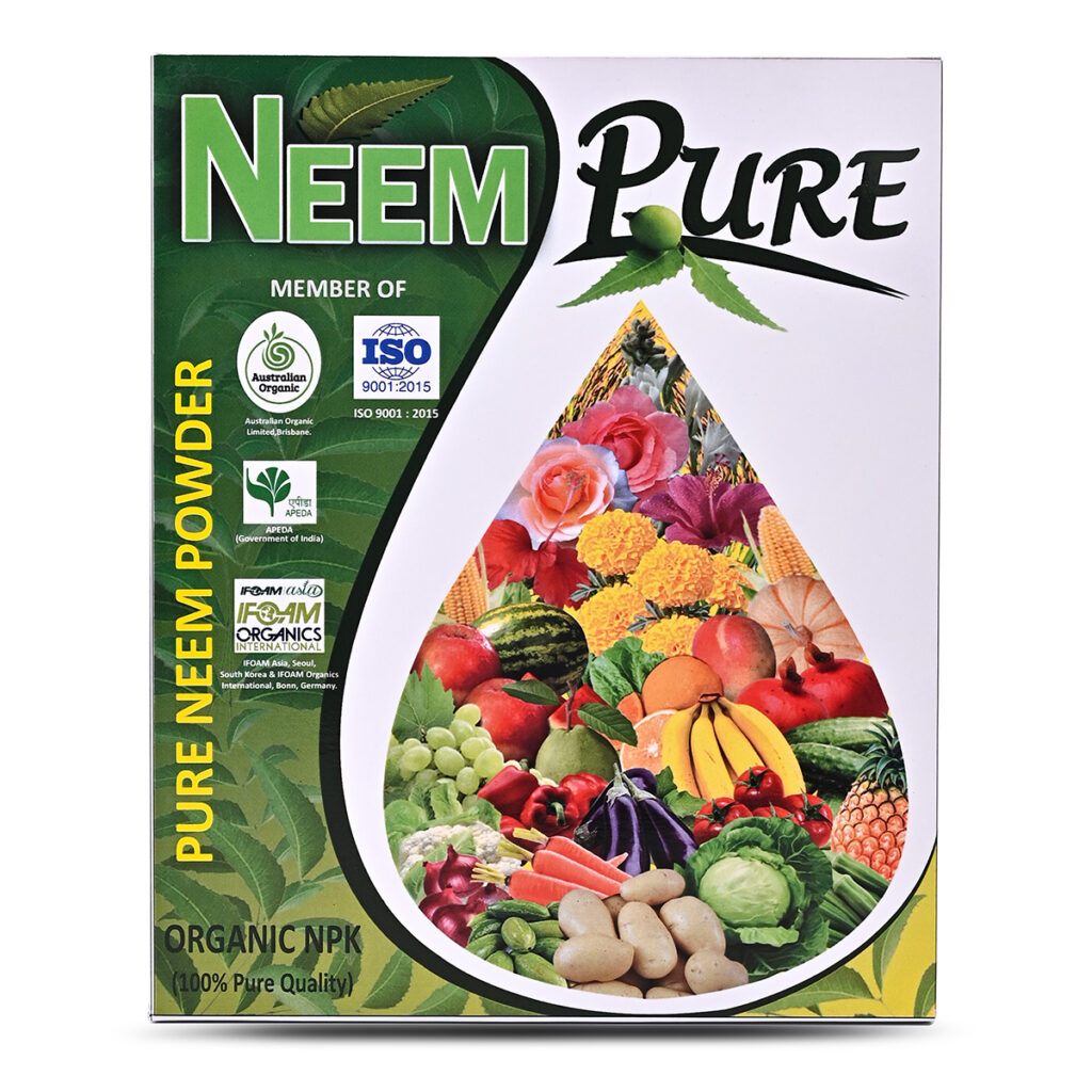 Neem Pure 500 Gram Box (Free Sample) – Organic Agro Australia Pty Ltd